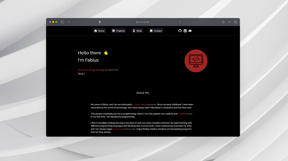 Fabius Schurig | Portfolio